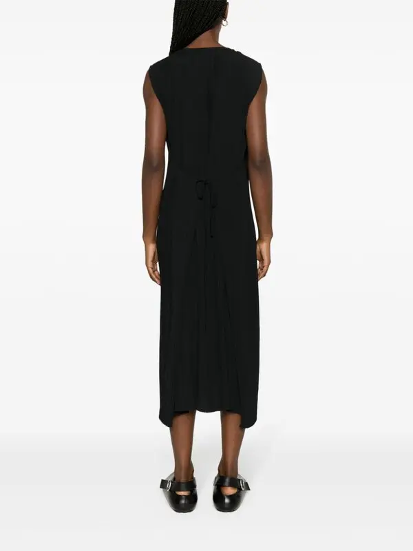 Henrik Vibskov Pull Plissé-crepe Midi Dress