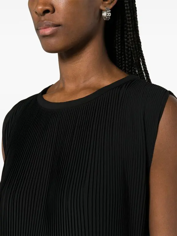 Henrik Vibskov Pull Plissé-crepe Midi Dress