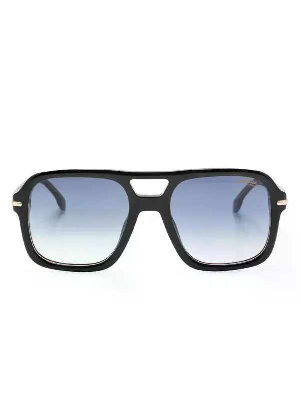 Carrera Eyewear Navigator-frame Sunglasses - Black