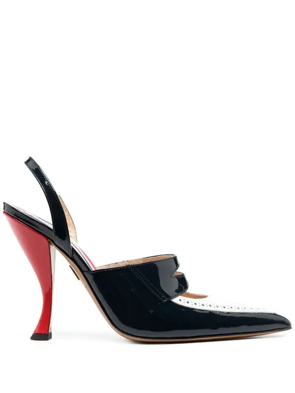 Thom Browne 120mm Leather Pumps
