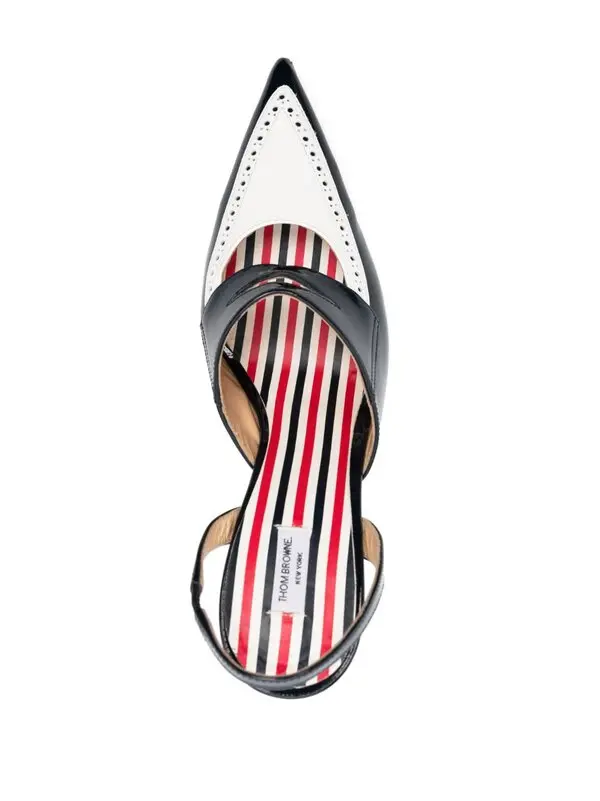Thom Browne 120mm Leather Pumps