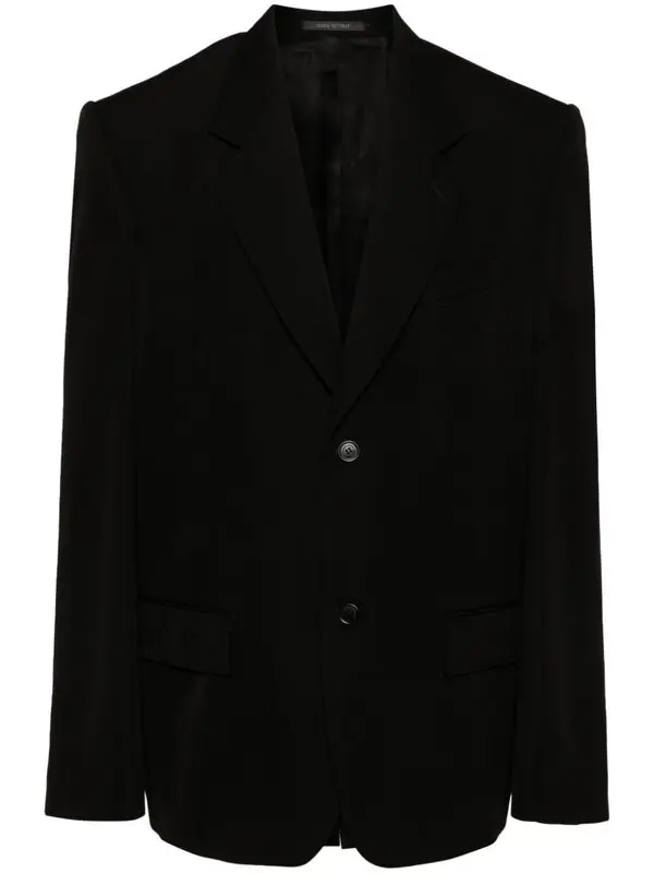 Balenciaga Twill Blazer