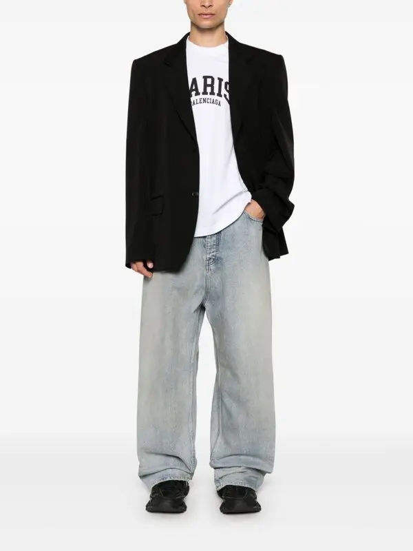 Balenciaga Twill Blazer