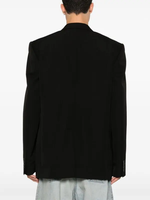 Balenciaga Twill Blazer