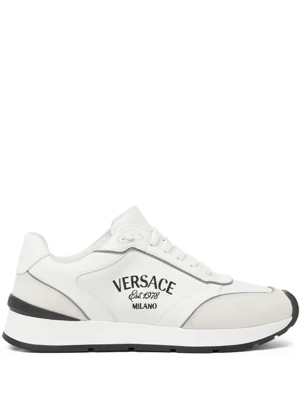 Versace Milano Lace-up Sneakers