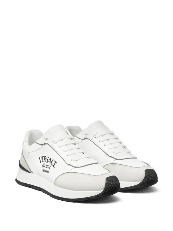 Versace Milano Lace-up Sneakers