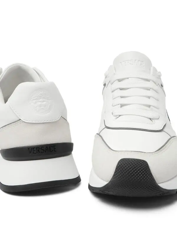 Versace Milano Lace-up Sneakers