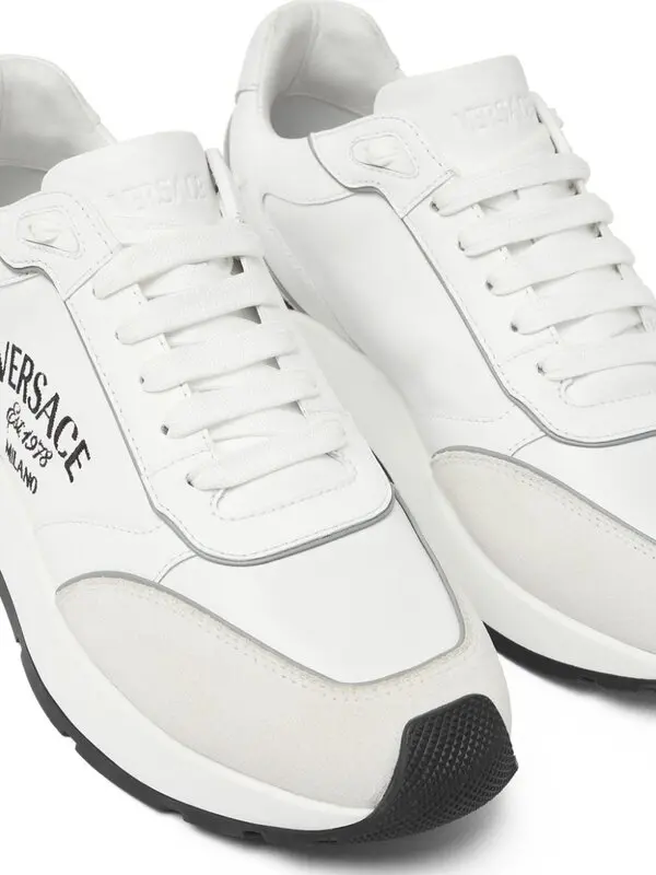 Versace Milano Lace-up Sneakers