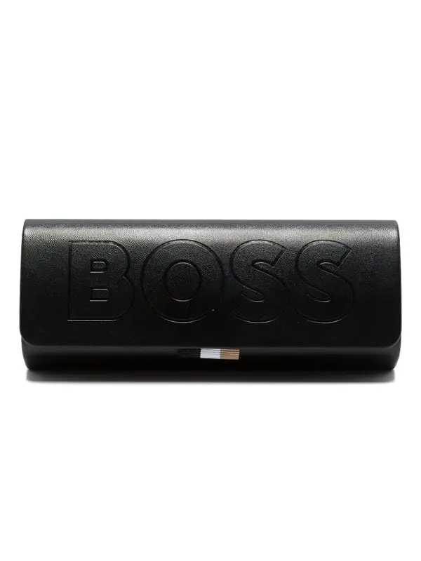 BOSS Square Frame Sunglasses With Embossed Logo