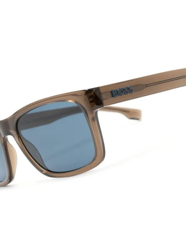 BOSS Rectangle-frame Sunglasses