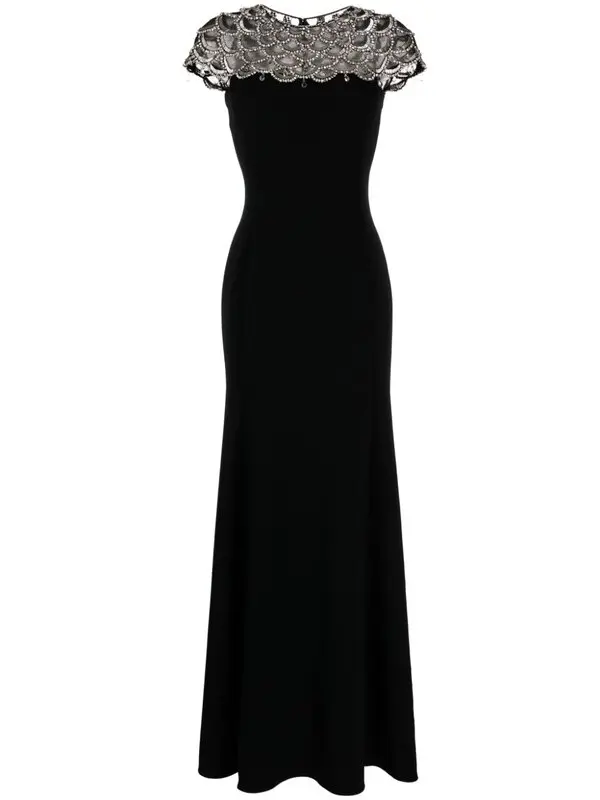 Jenny Packham Melody Crystal-embellished Dress