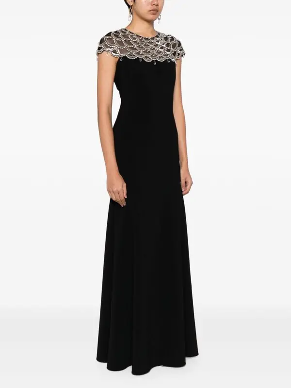 Jenny Packham Melody Crystal-embellished Dress