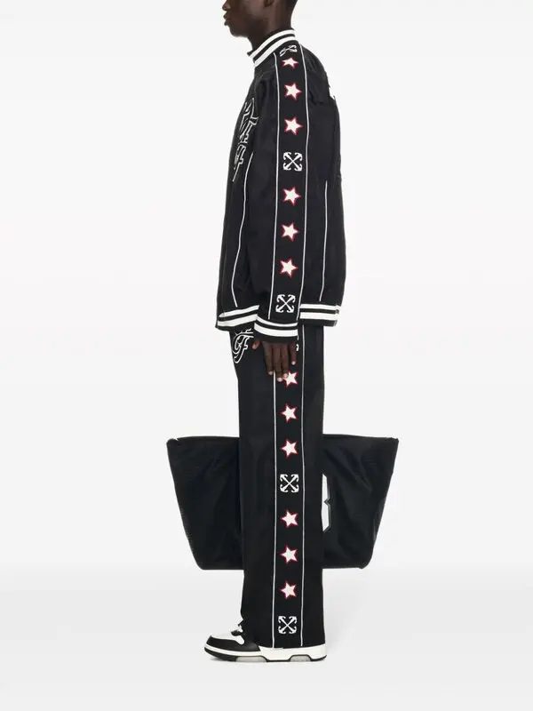 Off-White Varsity-patch Bomber Jacket