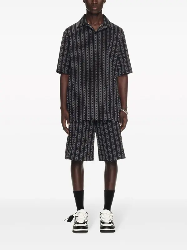 Off-White Arrows Striped Shirt