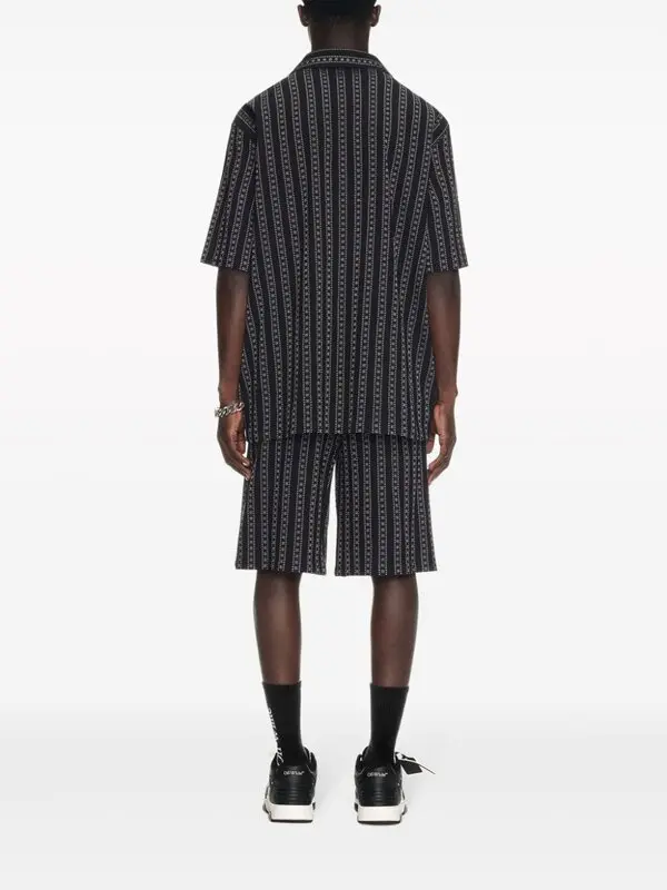 Off-White Arrows Striped Shirt