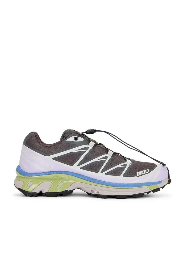 SALOMON Xt-6 Sneaker - Magnet & Ashes