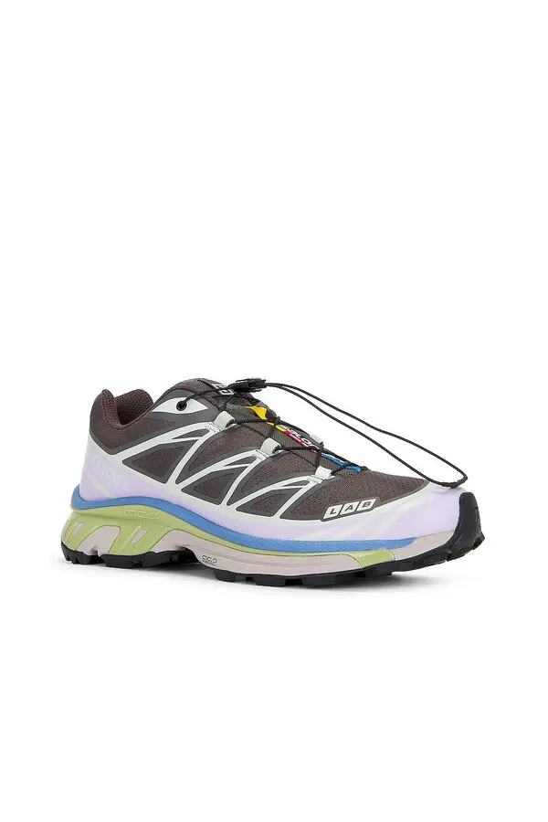 SALOMON Xt-6 Sneaker - Magnet & Ashes