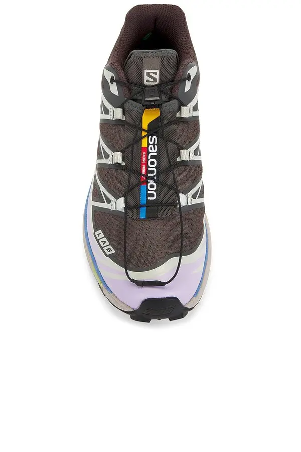 SALOMON Xt-6 Sneaker - Magnet & Ashes