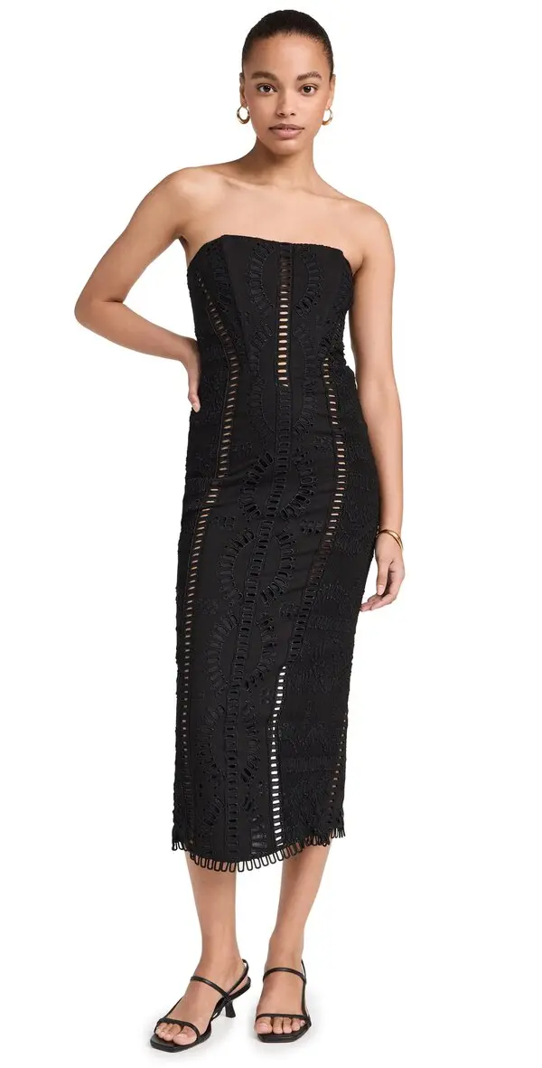 Charo Ruiz Ibiza Ynisa Long Dress