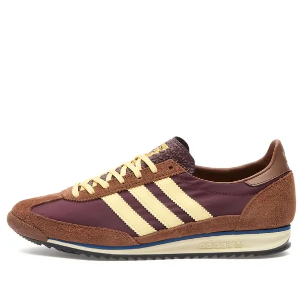 Adidas Sl 72 Rs Sneakers - Maroon/almost Yellow/preloved Brown