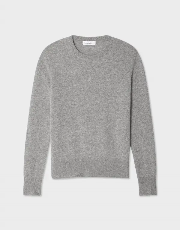 Madewell White + Warren Essential Cashmere Crewneck