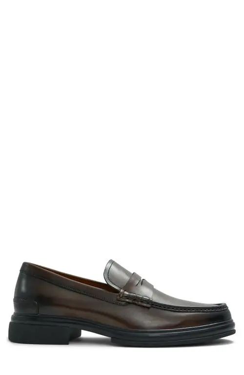 Aldo Tucker Penny Loafer - Other Brown