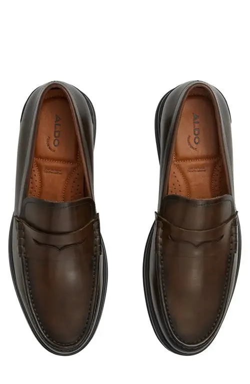 Aldo Tucker Penny Loafer - Other Brown