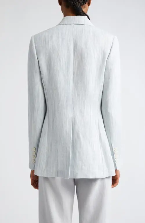 Eleventy Textured Linen-blend Blazer
