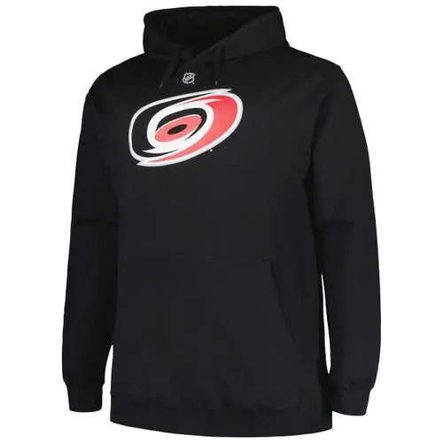 Profile Carolina Hurricanes Sebastian Aho Name & Number Pullover Hoodie