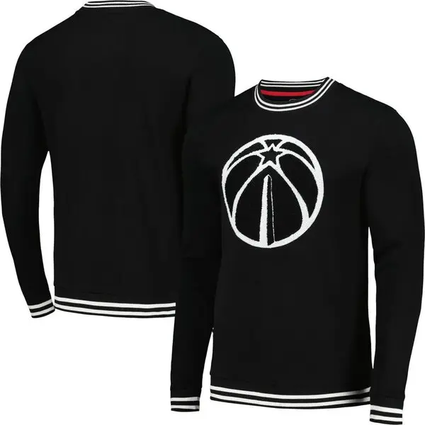 STADIUM ESSENTIALS Washington Wizards Club Level Pullover Sweatshirt