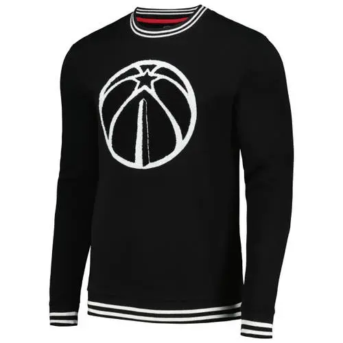 STADIUM ESSENTIALS Washington Wizards Club Level Pullover Sweatshirt