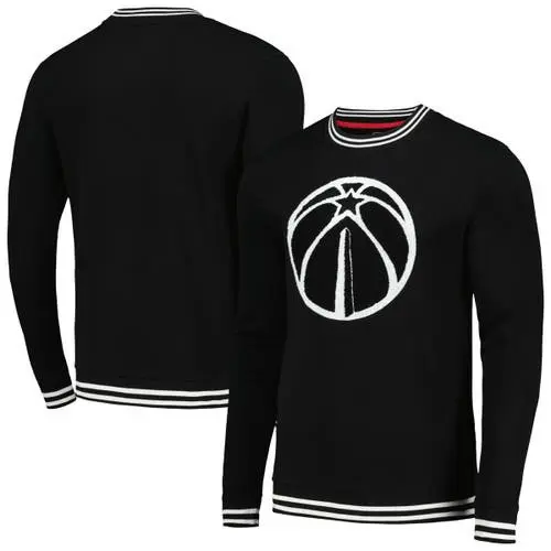 STADIUM ESSENTIALS Washington Wizards Club Level Pullover Sweatshirt