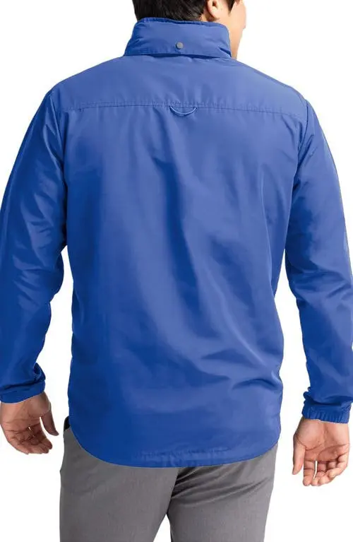 Cutter & Buck Charter Full Zip Jacket - Tour Blue