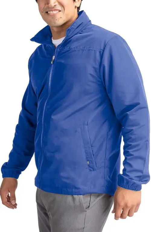 Cutter & Buck Charter Full Zip Jacket - Tour Blue