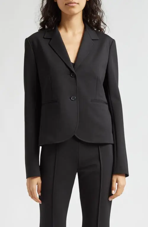 ATM Anthony Thomas Melillo Ponte Knit Blazer