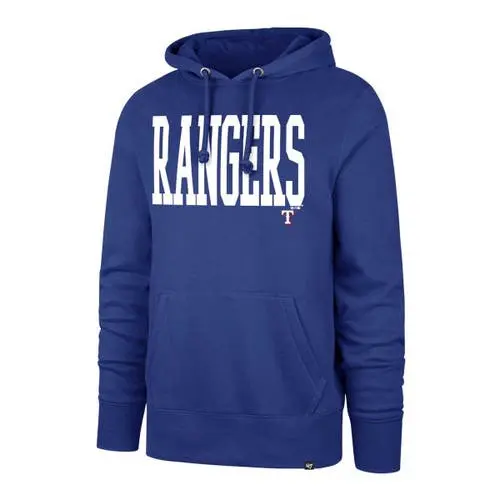 '47 Texas Rangers Dime Headline Pullover Hoodie