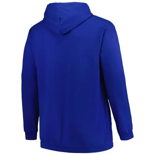 Profile Tampa Bay Lightning Big & Tall Arch Over Logo Pullover Hoodie