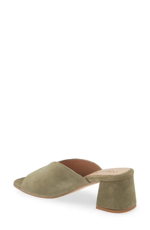 Cordani Pollie Suede Slide Sandal - Ivy Suede
