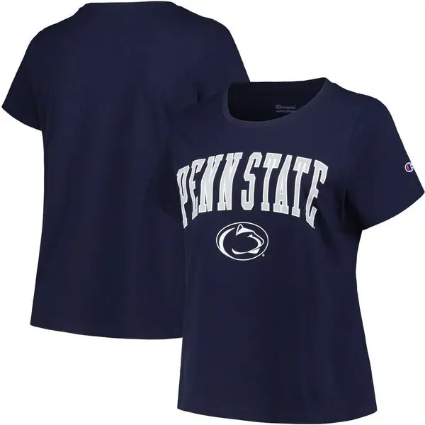 Profile Penn State Nittany Lions Arch Over Logo T-shirt - Navy