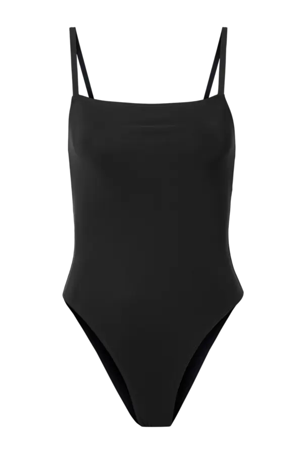 LIDO Net Sustain Tre Swimsuit - Black