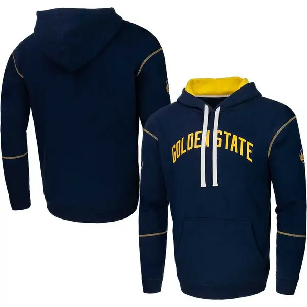 STADIUM ESSENTIALS Golden State Warriors Monument Pullover Hoodie