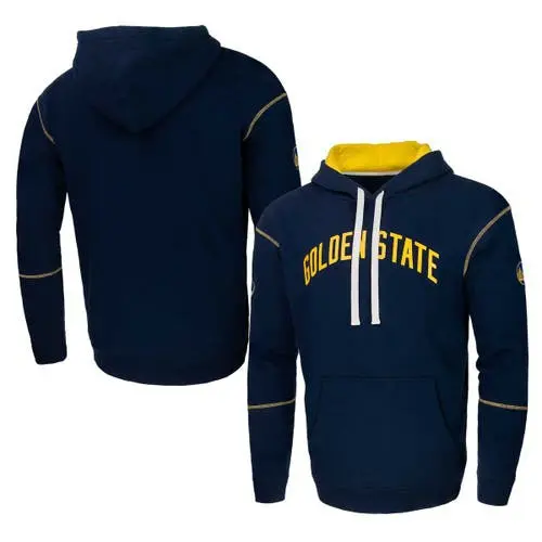 STADIUM ESSENTIALS Golden State Warriors Monument Pullover Hoodie