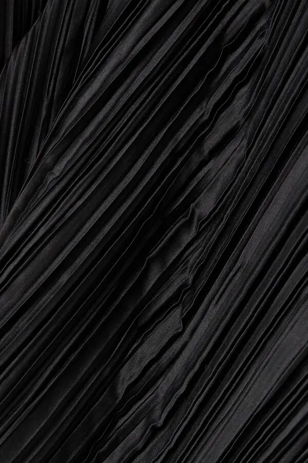 Cult Gaia Mitra Embellished Halterneck Gown