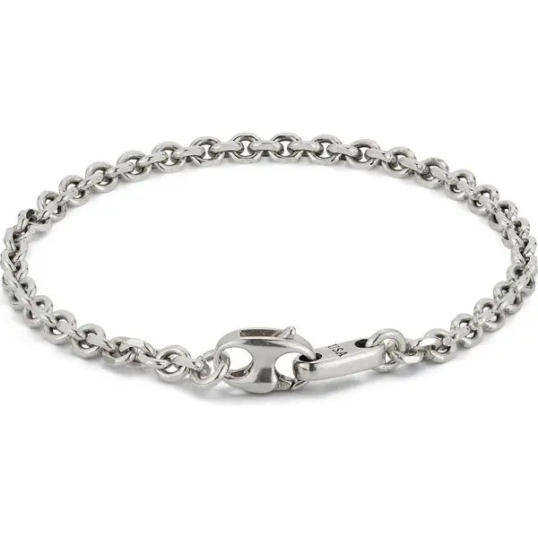 JONAS STUDIO Burnham Chain Link Bracelet - Silver