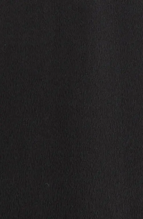Lunya Washable Silk Button-up Short Pajamas - Immersed Black
