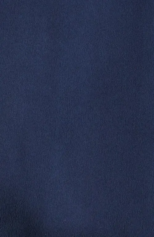 Lunya Washable Silk Henley Pajamas - Deep Blue