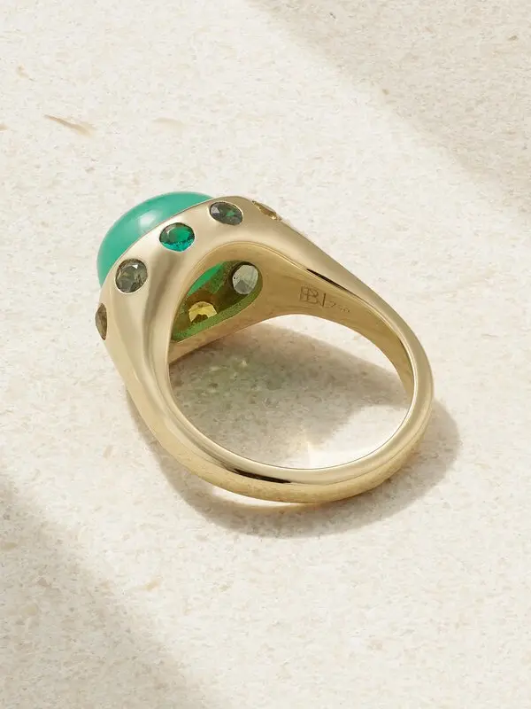 Brent Neale 18-karat Multi-stone Ring
