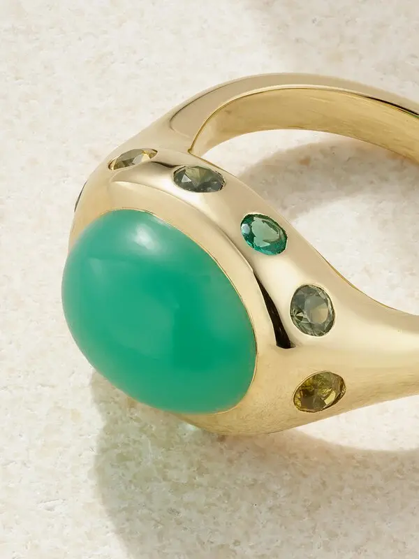 Brent Neale 18-karat Multi-stone Ring