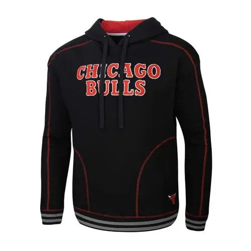STADIUM ESSENTIALS Chicago Bulls Baseline Pullover Hoodie