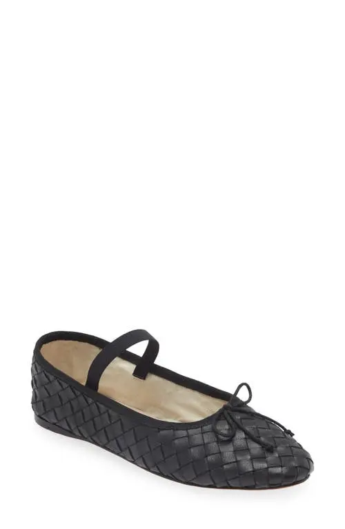 LOEFFLER RANDALL Leonie Ballet Flat - Black
